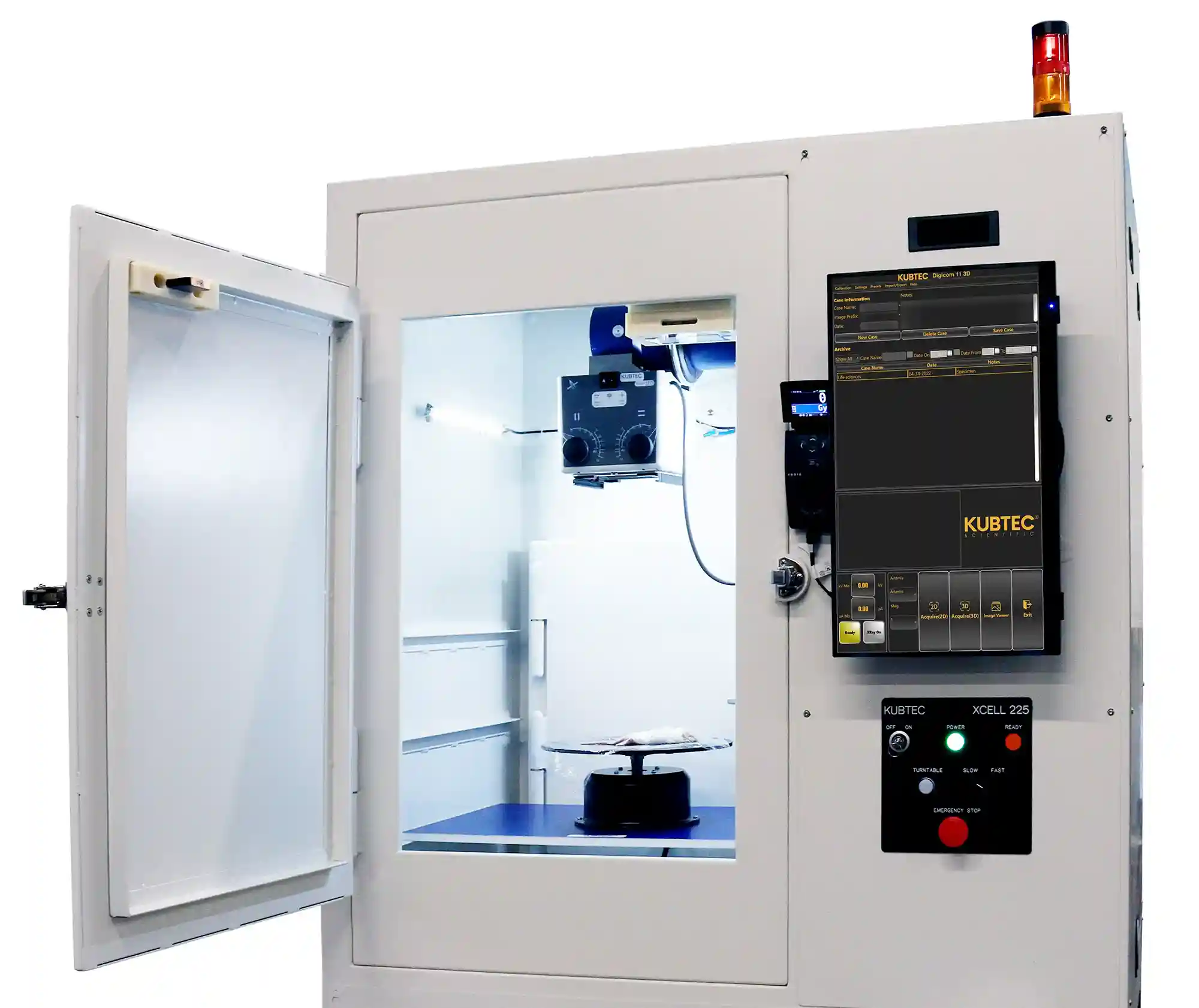 Small Animal Irradiation Solutions | KUBTEC Scientific